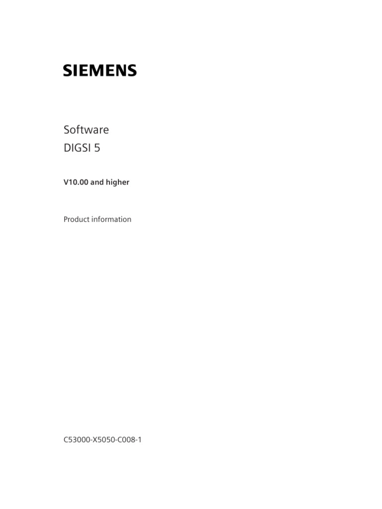 DIGSI 5 Software Overview and Safety Guide | PDF | Public Key ...