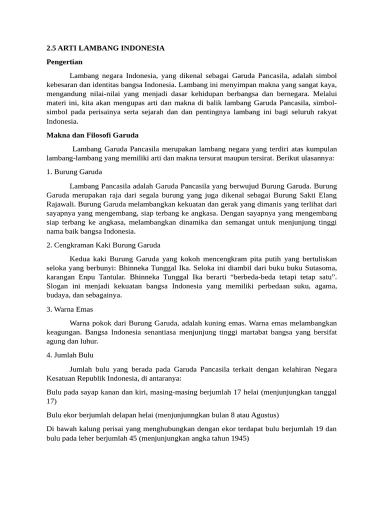 Arti Lambang | PDF