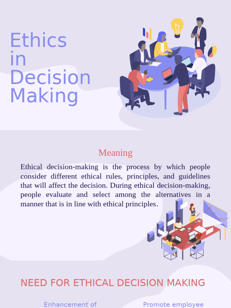 Unit 2 - Ethical Decision Making | PDF | Reputation | Value (Ethics)