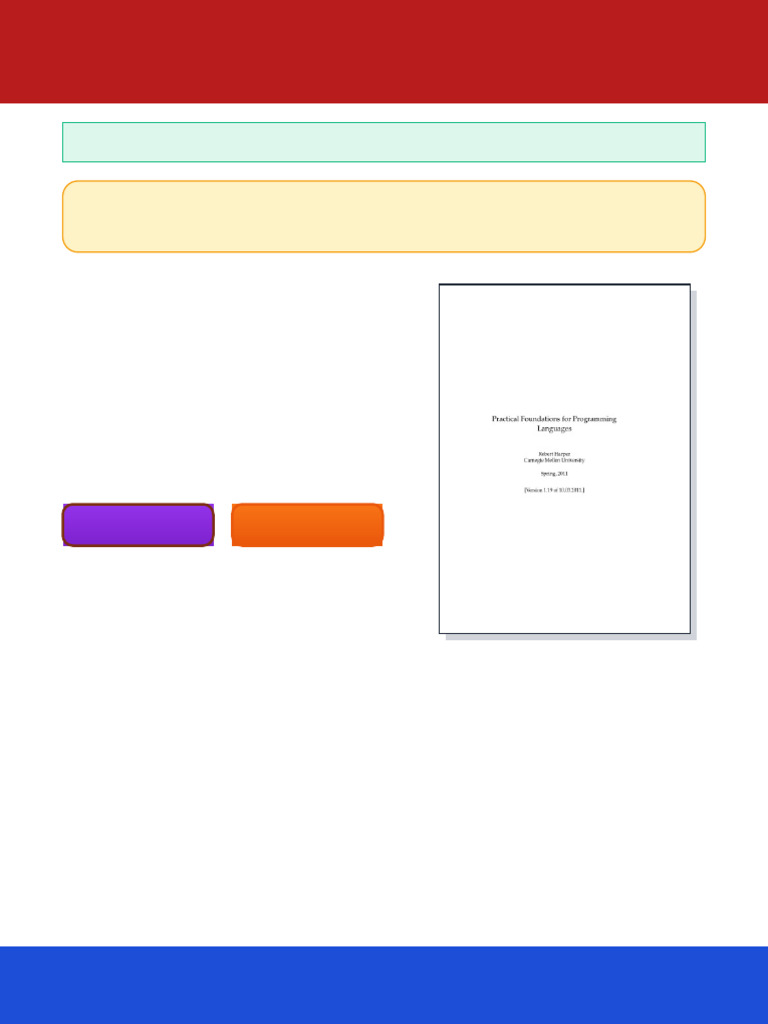 Practical Foundations for Programming Languages 1 19 1.19 October 2011 ...