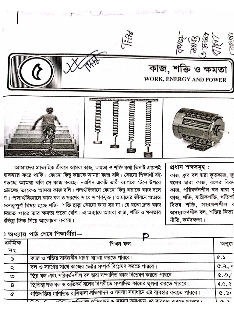 Fizix 1st Paper CHAP - (5,6,7,8,10) #S.K Notes | PDF