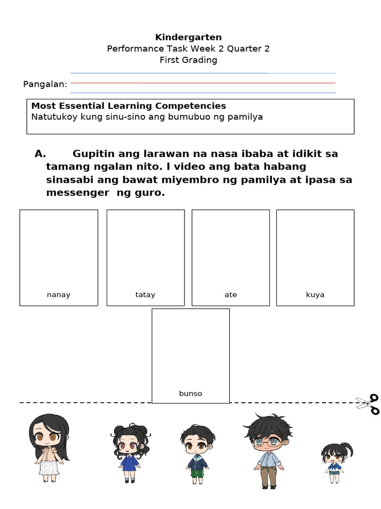 Performance Task - Week 2-q2 | PDF