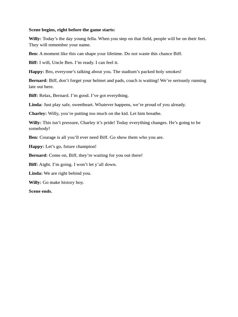 Page 68-69 Death of A Salesman Script | PDF