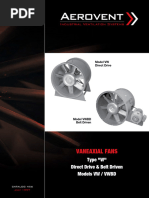 Twin City Propeller Wall Fans Catalog | PDF | Switch | Propeller