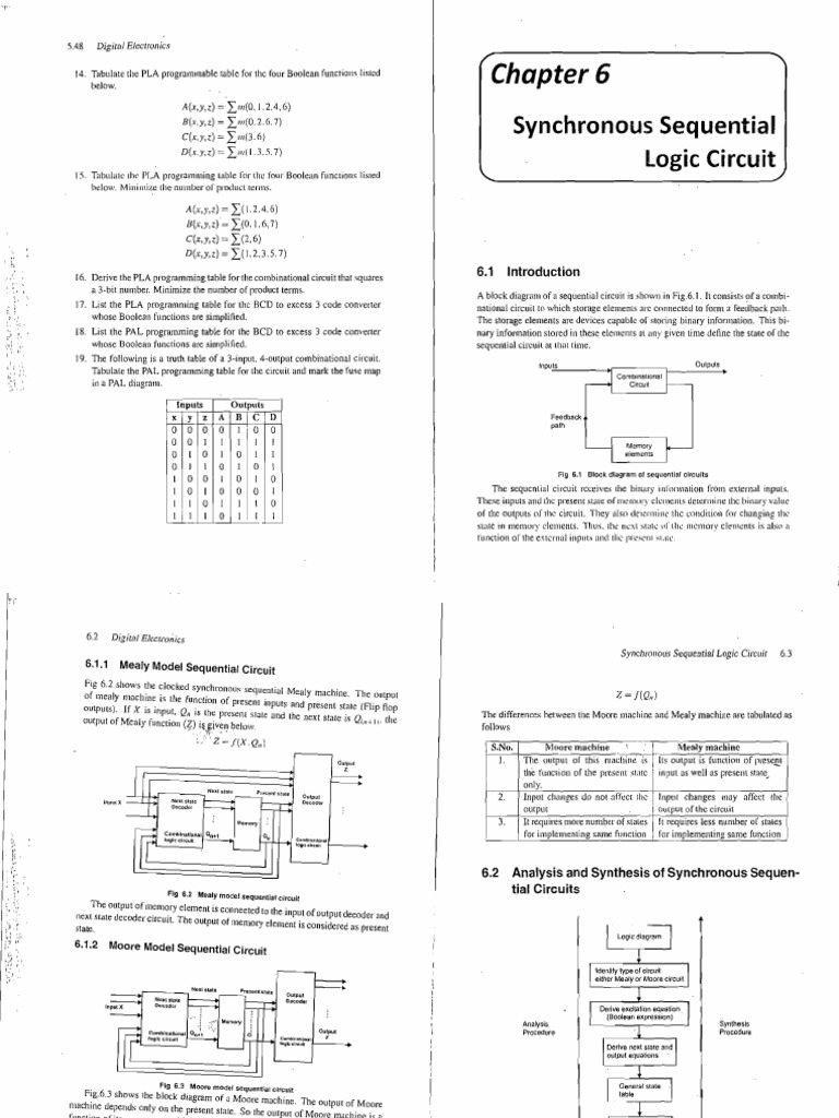 DELD Sequential Logic Design | PDF | Logic Gate | Teaching Mathematics