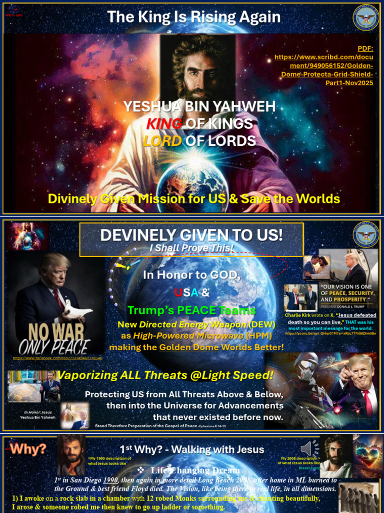 Yeshua's Divine Mission and Vision | PDF