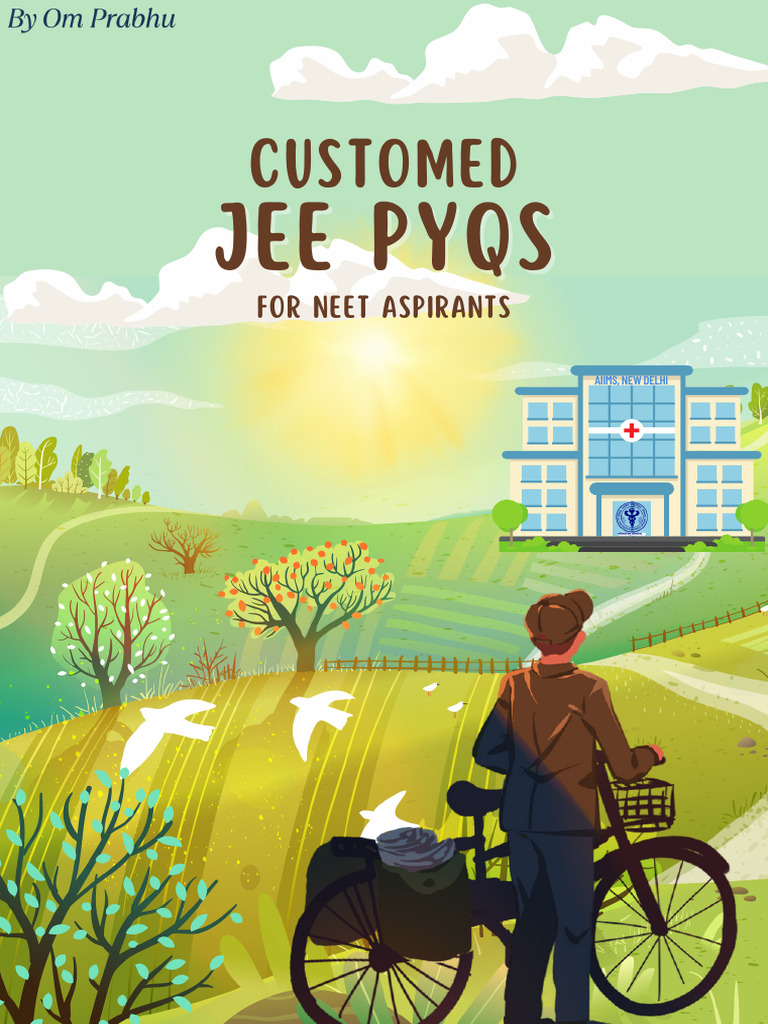 Physics Jee Mains Pyq Book For Neet Aspirants | PDF | Rotation Around A ...