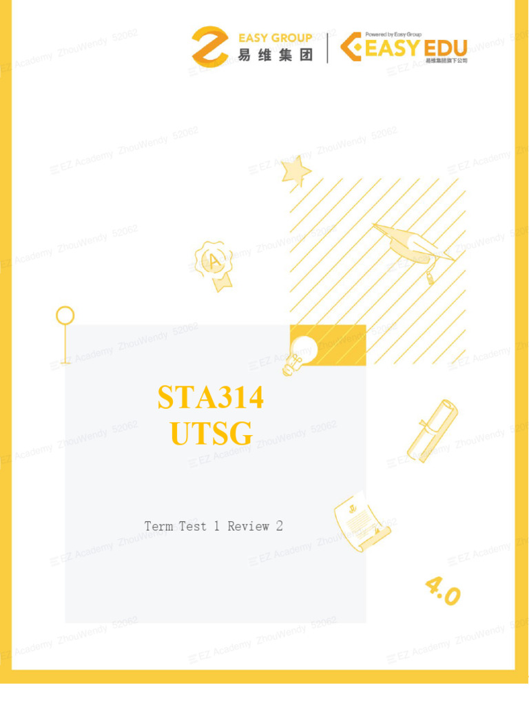 tt1 part2 | PDF | Statistical Analysis | Teaching Mathematics