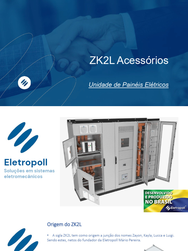 Treinamento Painel ZK2L Padrão_R137 | PDF