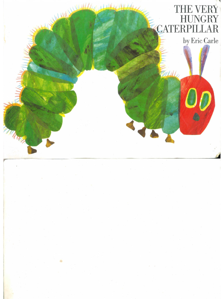 The Very Hungry Caterpillar Book | PDF