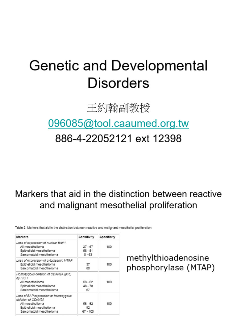 Chpt 06 Genetic and Developmental Disorders | PDF | Rna | Messenger Rna