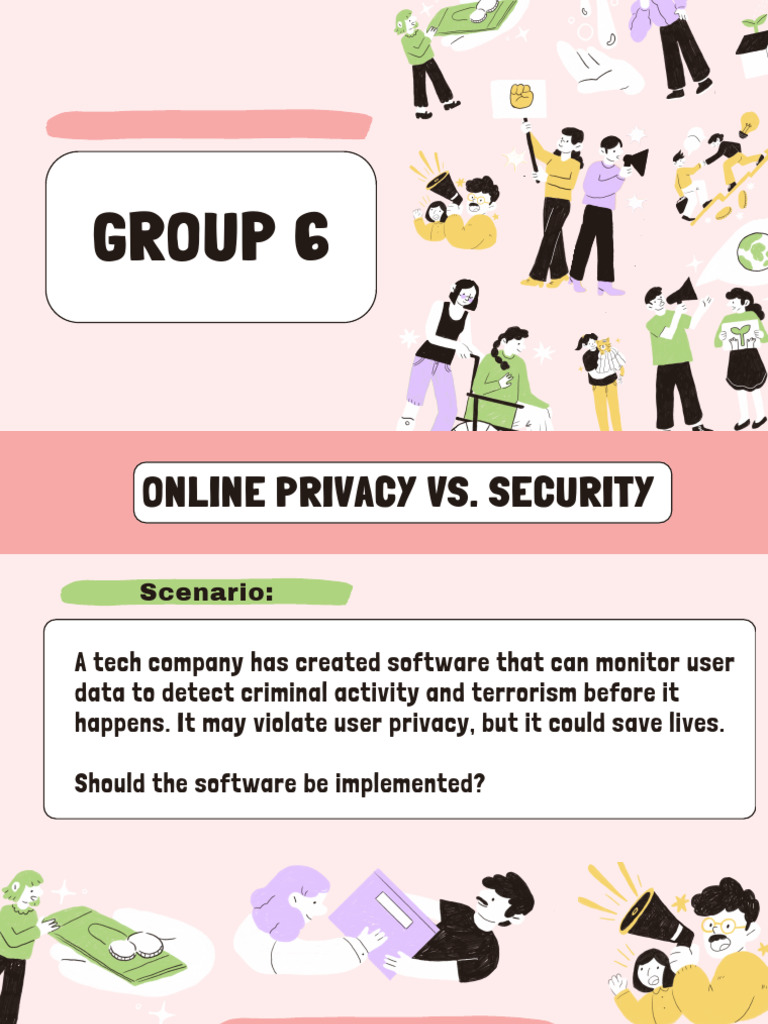 Privacy vs. Security: Ethical Dilemma | PDF | Privacy | Surveillance