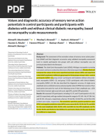 Toronto Clinical Neuropathy Score Guide | PDF | Peripheral Neuropathy ...