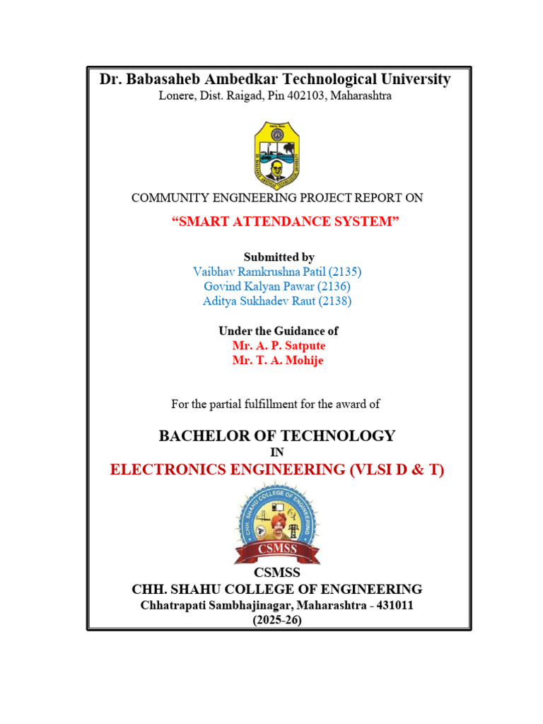 Abcd Main Pages of Report | PDF | Automation | Computing