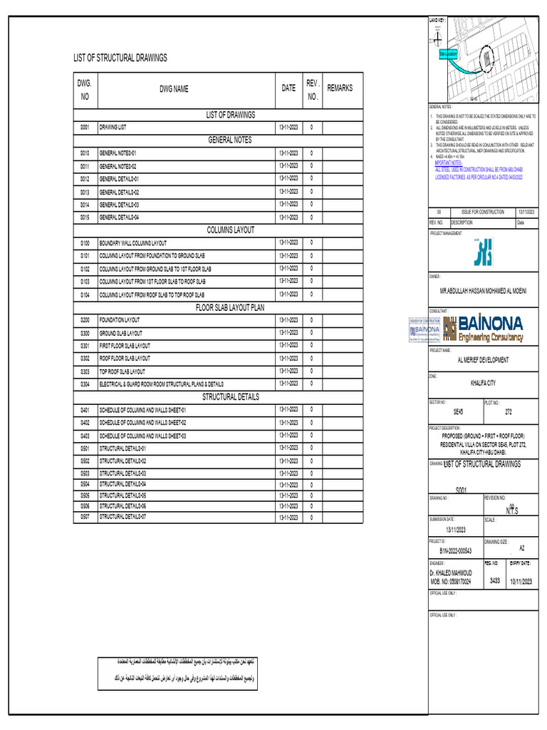 Structural Drawings IFC | PDF | Structural Engineering | Building Engineering