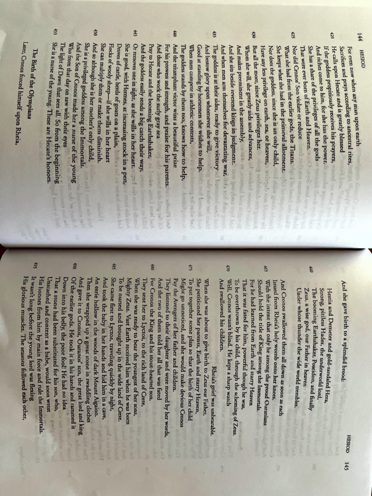 Hecate's Powers and Greek Mythology | PDF | Hades | Zeus