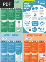 Chartwells School Menu 2025/26 | PDF | Salad | Gravy