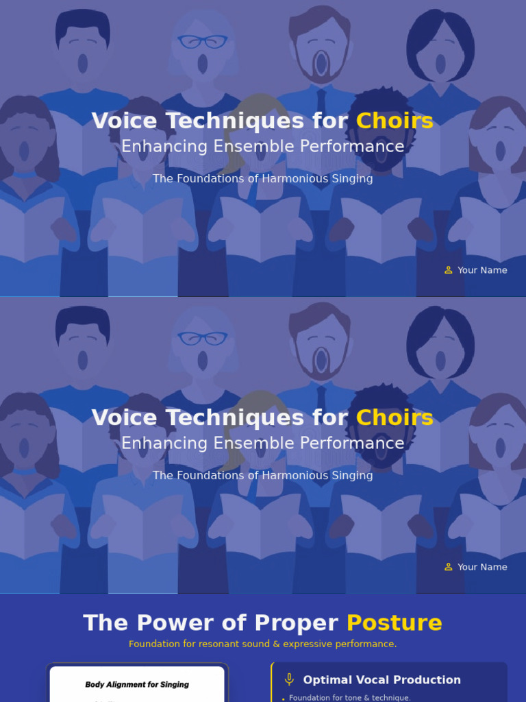 Create Choir Voice Techniques | PDF | Singing | Vocal Pedagogy