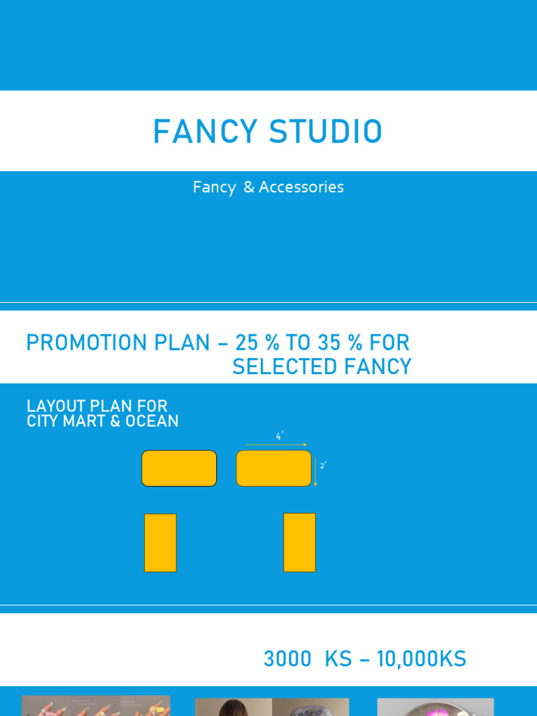 Fancy Studio 1 1 | PDF