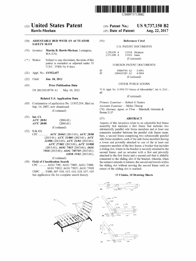 ( 12 ) United States Patent | PDF | Patent Law | Intellectual Property Law