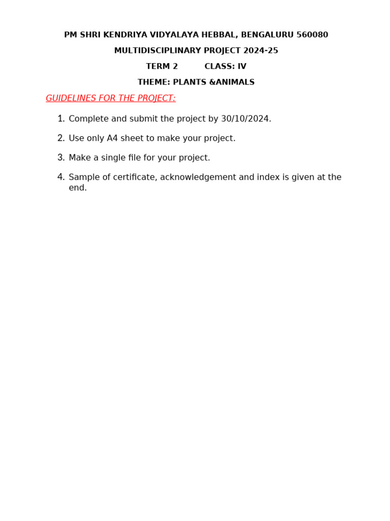 CL 4 TERM 2 MDP | PDF