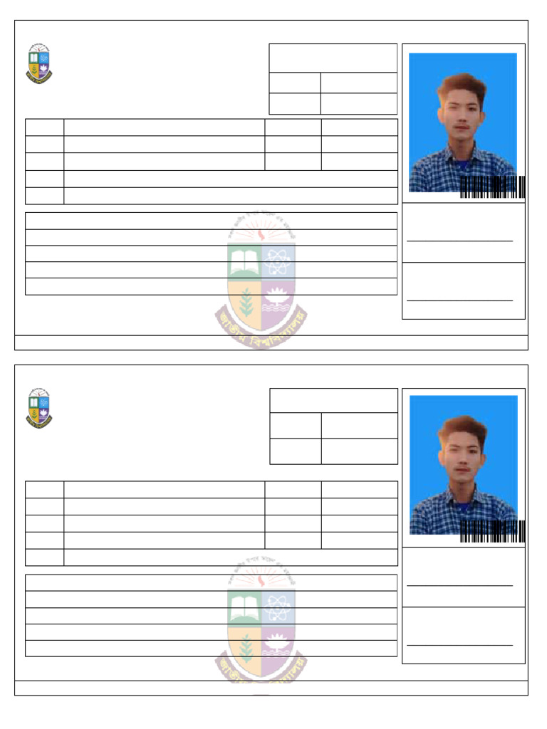 Hons Application Form 2025 2026 HONS 5012383 | PDF | Applications Of ...