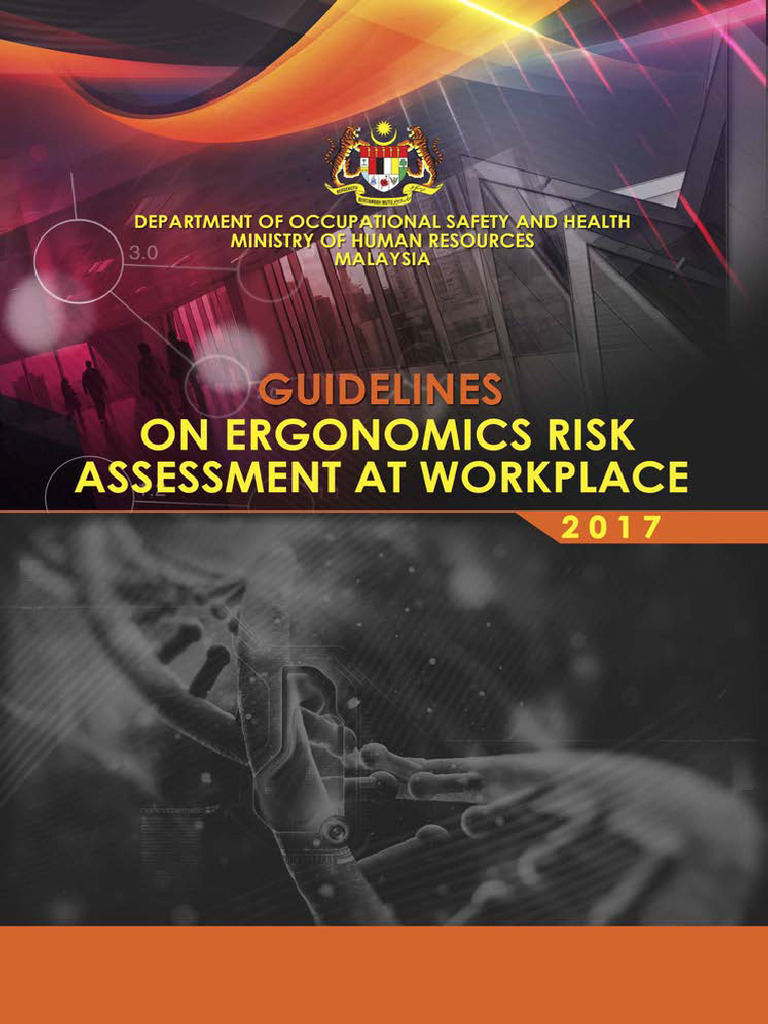 Guidelines On Ergonomics Rick Assessment at Workplace 2017 July Edited ...