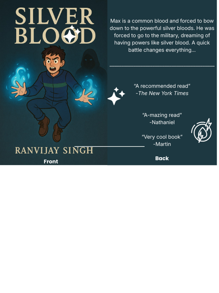 Silver Blood: A Tale of Power and Conflict | PDF