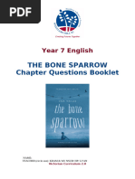 Key Themes in The Bone Sparrow | PDF