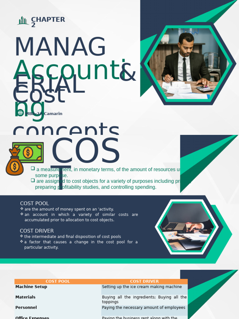 Chapter 2 PPT Managerial Accounting and Cost Concepts | PDF | Business ...