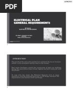Philippine Electrical Plan Guidelines | PDF | Electrical Wiring | Ac ...
