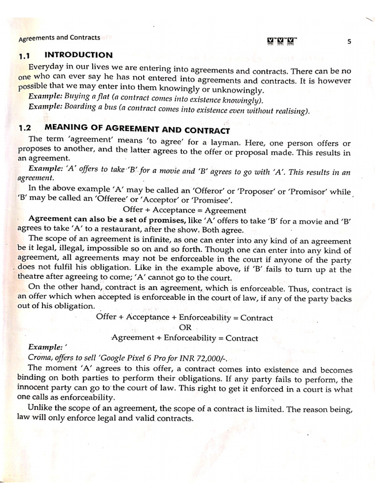 Business Law (10 Marks Solution) | PDF