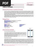 Caractéristiques techniques de Calumen III | PDF