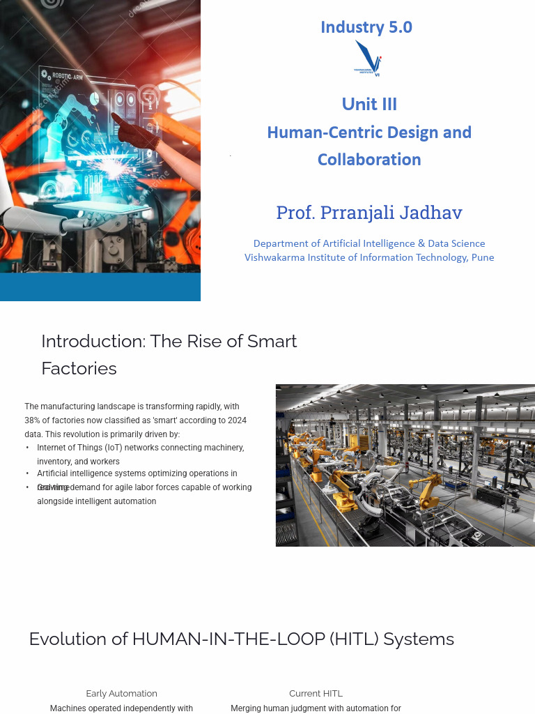 Unit III Human-Centric Design and Collaboration | PDF | Artificial ...