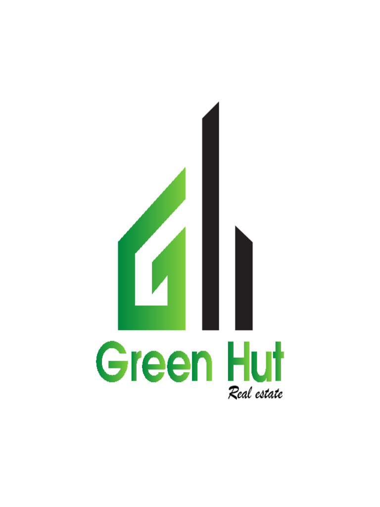 Green Hut Real Estate Logo File | PDF