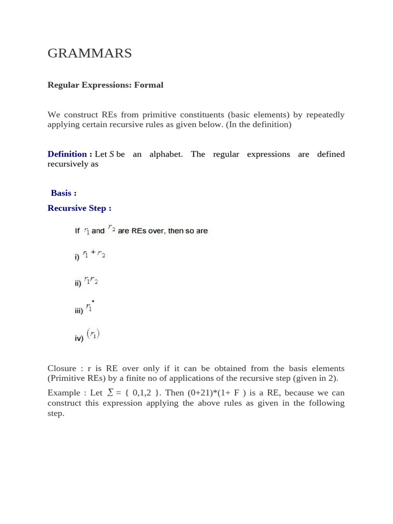 Understanding Regular Expressions Basics | PDF