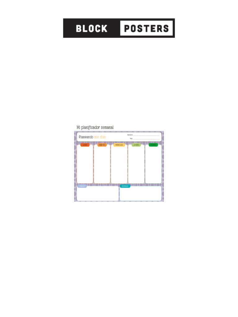 Blockposter 003438 | PDF