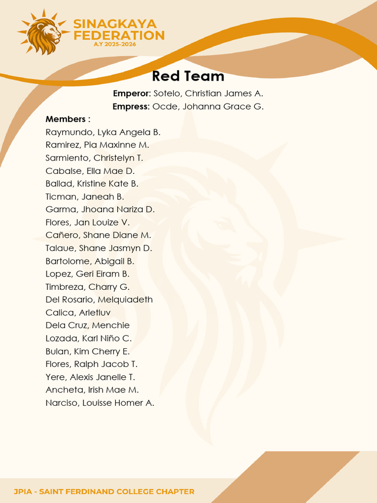 Jpia Day Teams | PDF