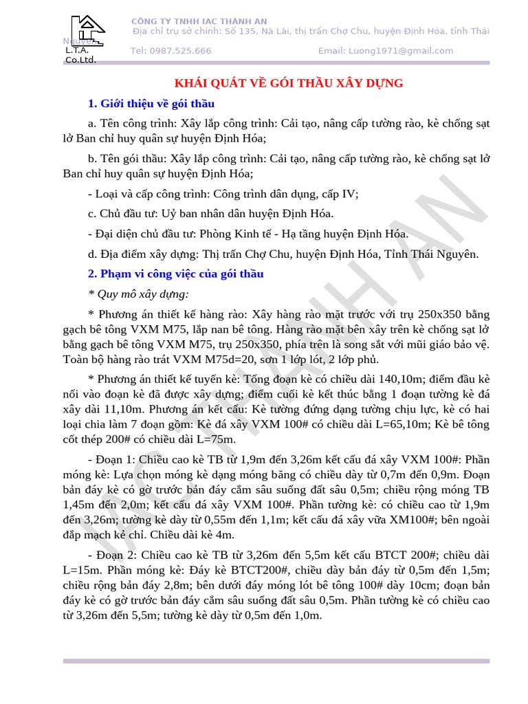 DE XUAT KY THUAT BCH QS | PDF