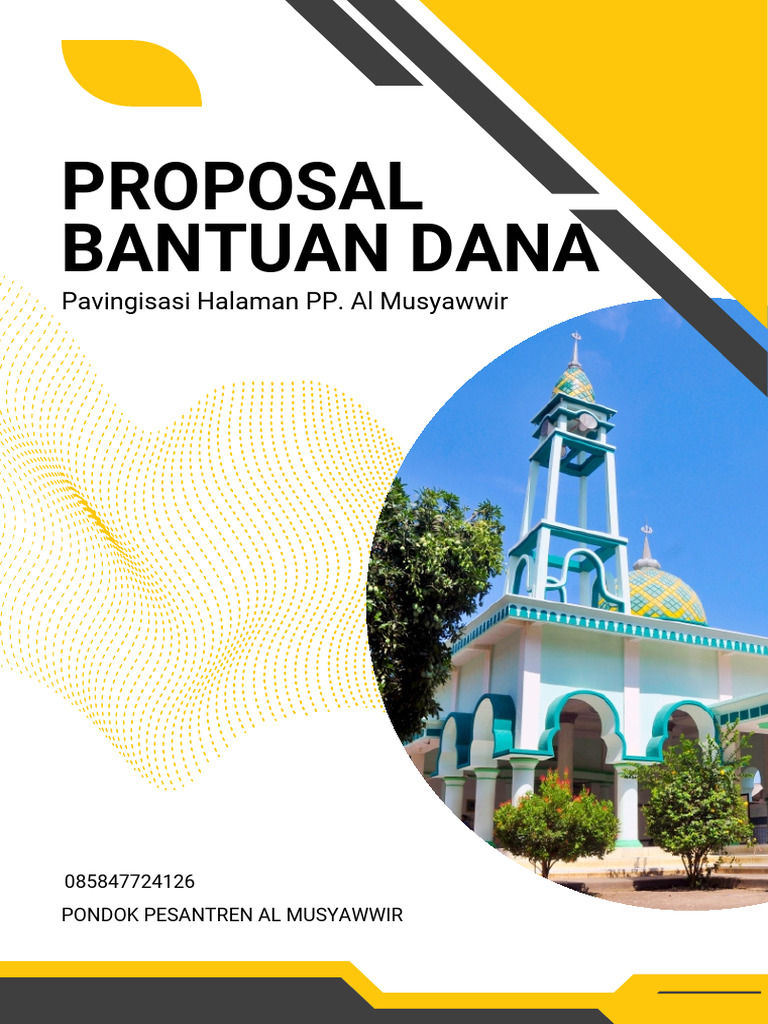 Proposal Paving Merged | PDF