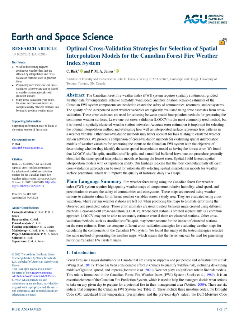 Optimal Cross-Validation Strategies for Selection | PDF | Cross ...