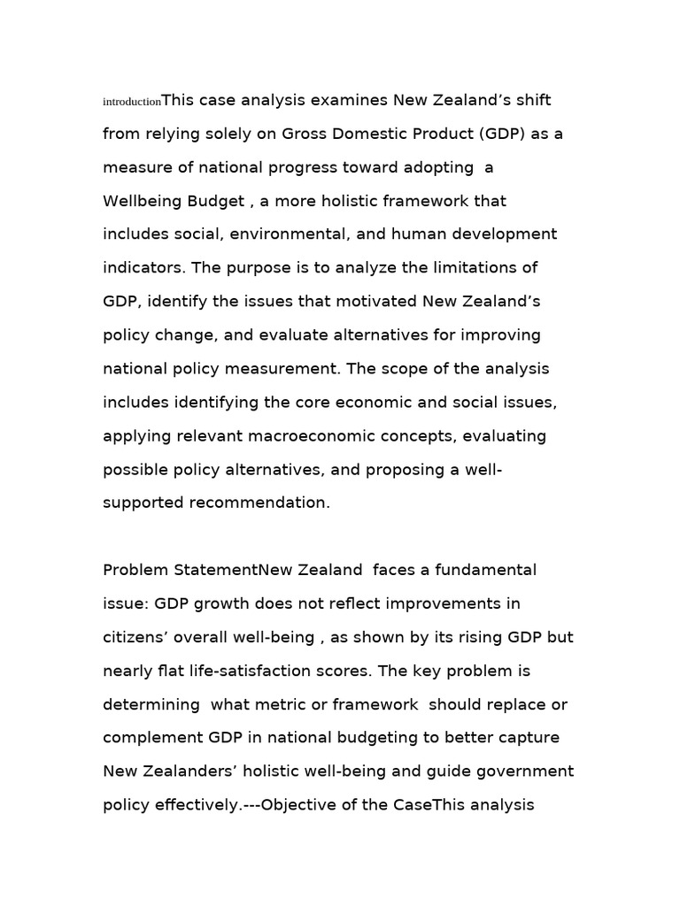 Below is --Your Complete Writt | PDF | Gross Domestic Product | Well Being