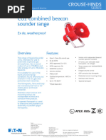 XB15 Xenon Beacons Overview | PDF | Pipe (Fluid Conveyance) | Engineering