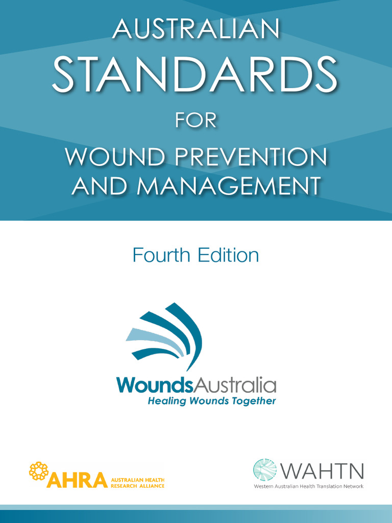 Australian Wound Management Standards 2023 | PDF | Evidence Based ...