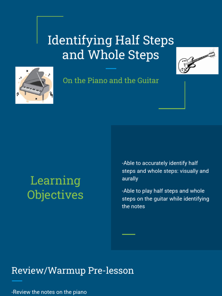 Guitar - Music Theory Curriculum Sample | PDF