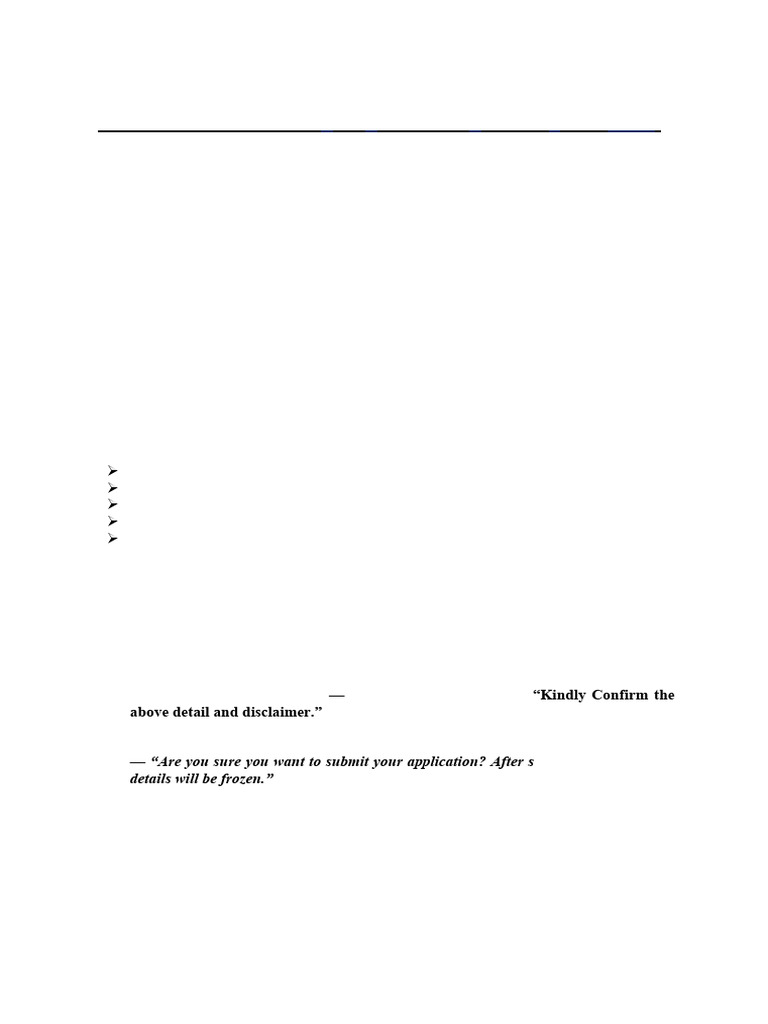 BEEP Candidate Registration SOP Guide | PDF