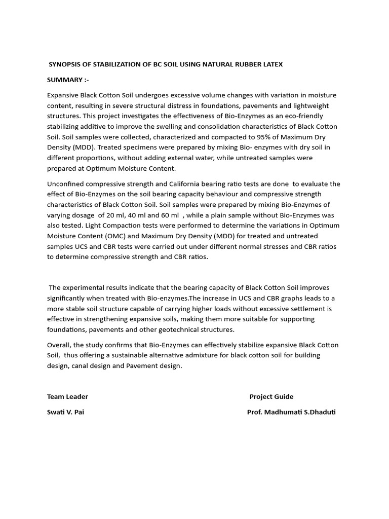 Bc Soil Synop | PDF