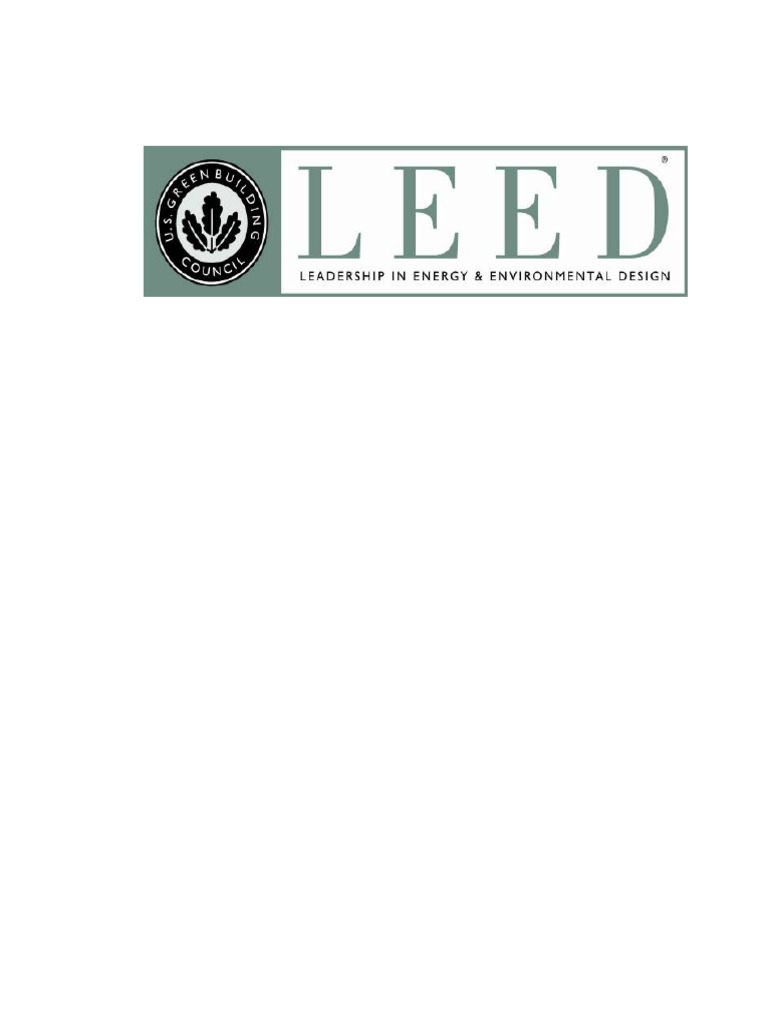 LEED EB Guidelines | PDF | Green Building | Stormwater
