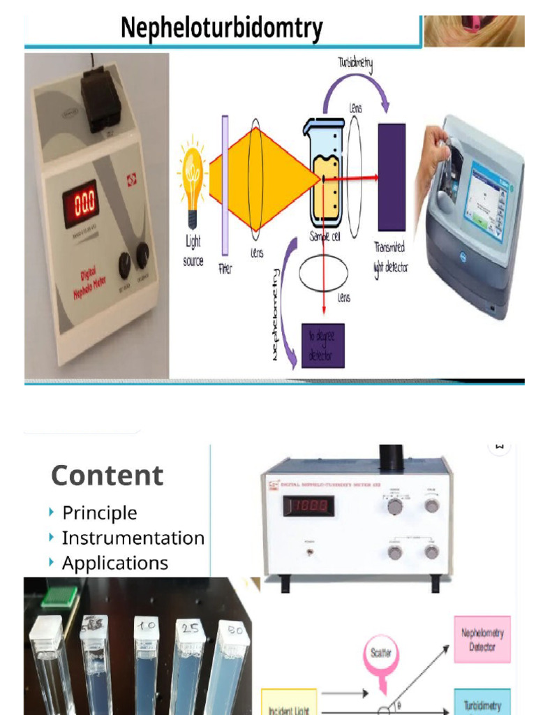 Nephelometer | PDF