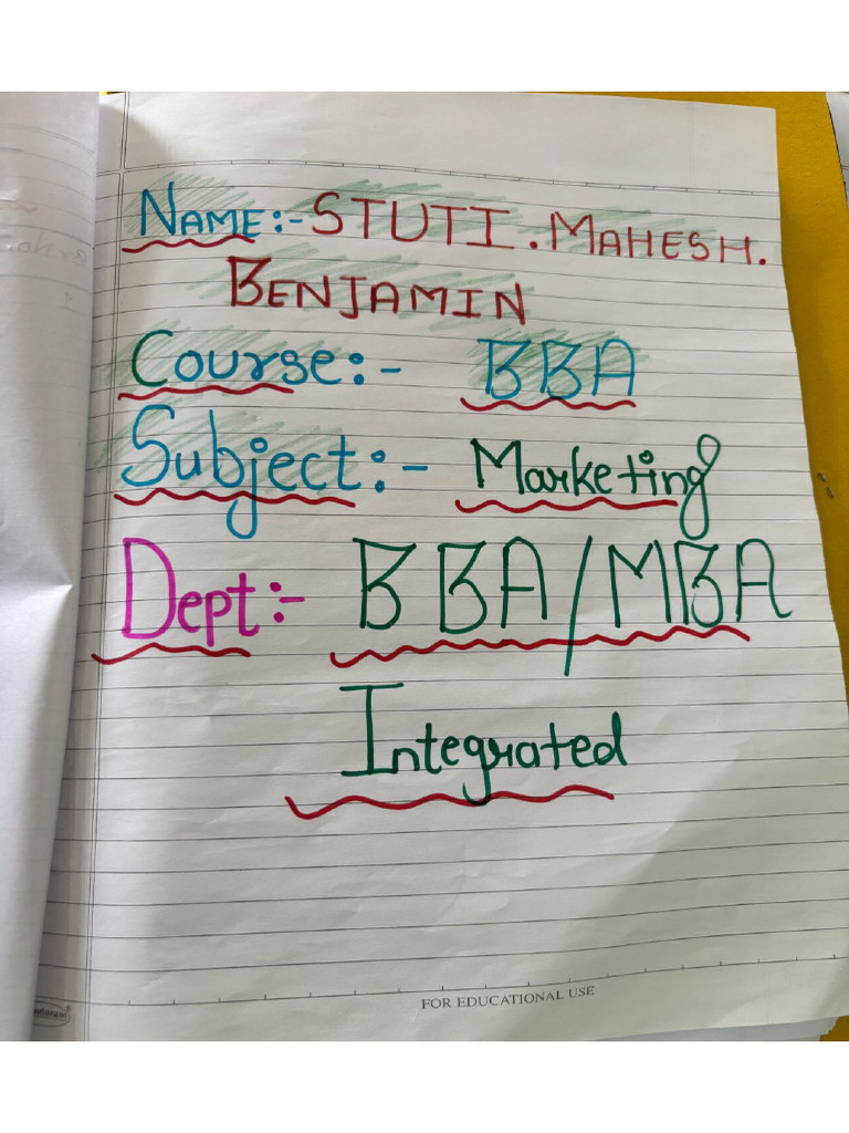 Stuti Benjamin | PDF